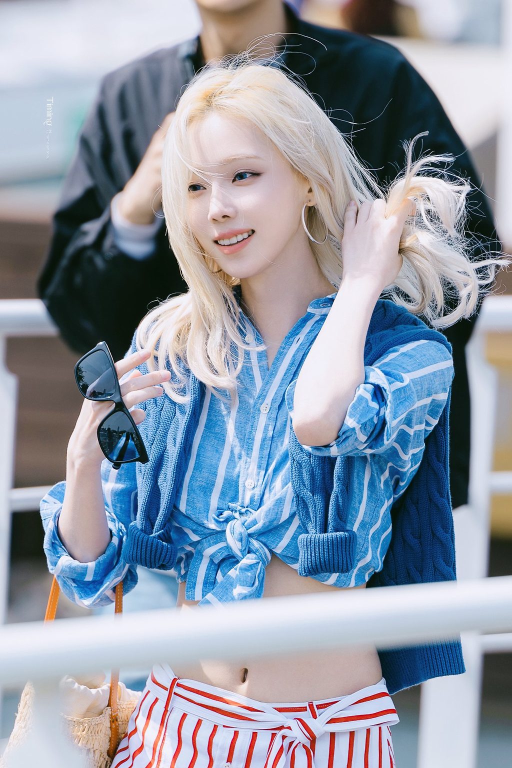혹하게하는것들 오늘자 랄프로렌 행사 에스파 윈터 Daum 카페