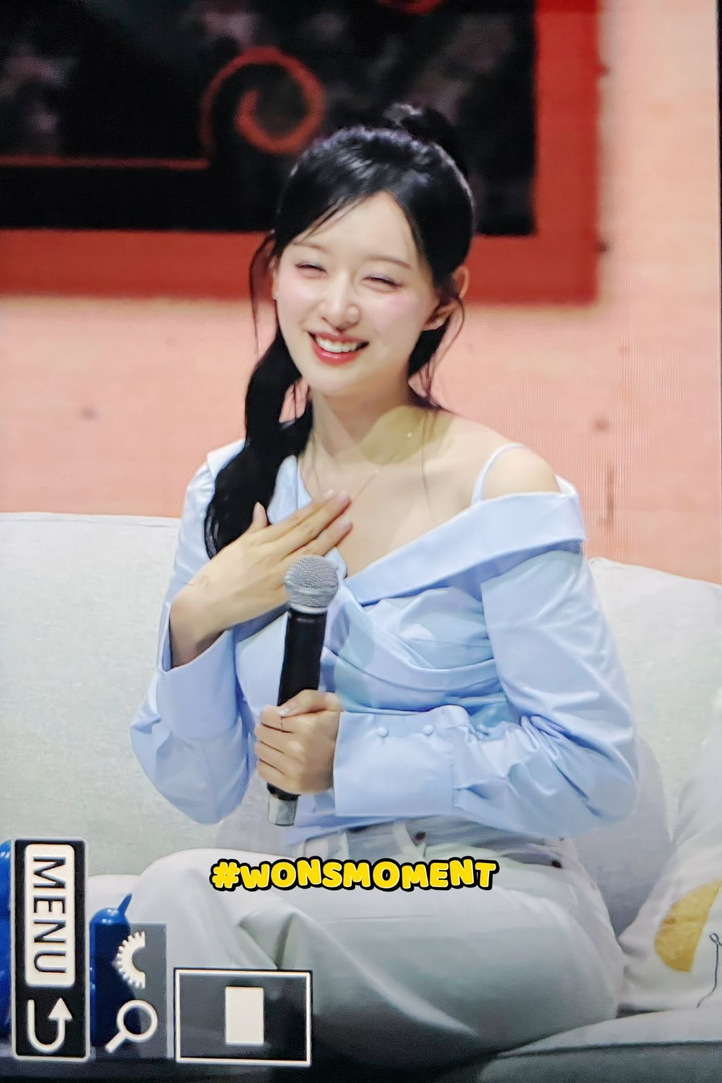 혹하게하는것들 어제자 김지원 마지막 자카르타 팬미팅 프리뷰 Daum 카페