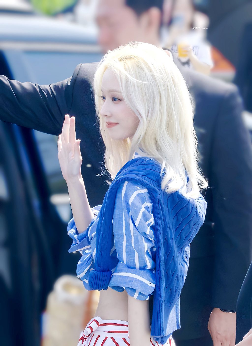 혹하게하는것들 오늘자 랄프로렌 행사 에스파 윈터 Daum 카페