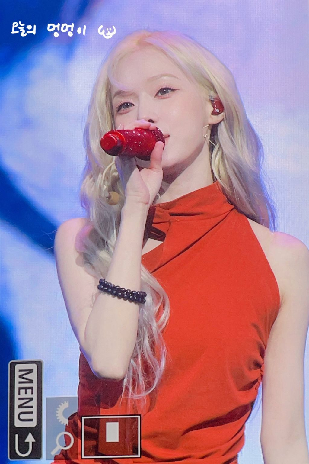 혹하게하는것들 오늘자 에스파 사첵 프리뷰 Daum 카페