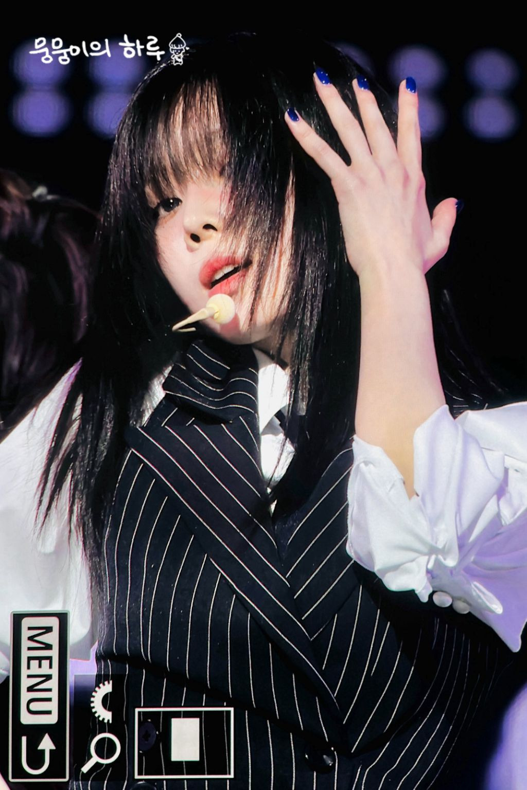 혹하게하는것들 오늘자 틱톡어워즈 에스파 프리뷰 Daum 카페
