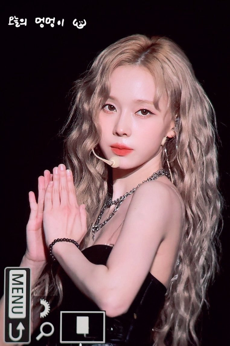 혹하게하는것들 어제자 에스파 대만 콘서트 2일차 윈터 프리뷰 Daum 카페