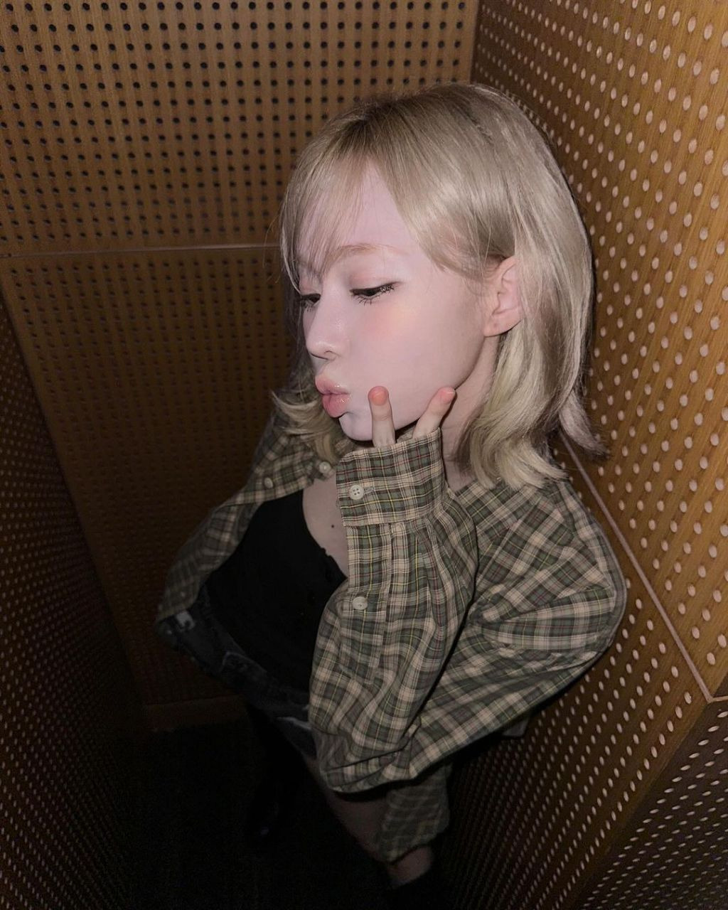 혹하게하는것들 오늘자 윈터 인스타 업뎃 Daum 카페