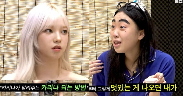 사이버 집현전 카리나가 알려주는 카리나 되는 방법 Daum 카페