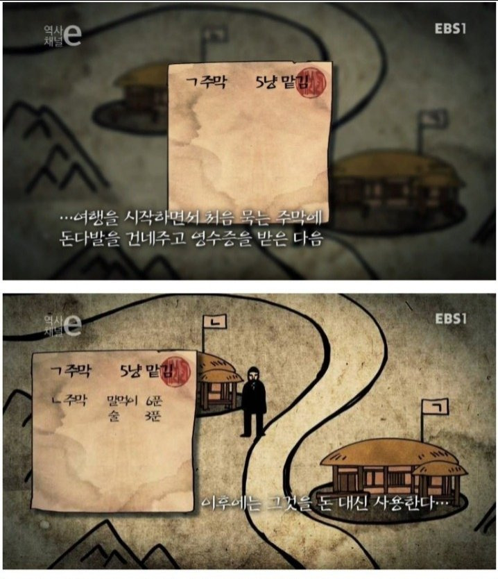 사이버 집현전 조선시대에 존재했던 체크카드 결제방식 Daum 카페