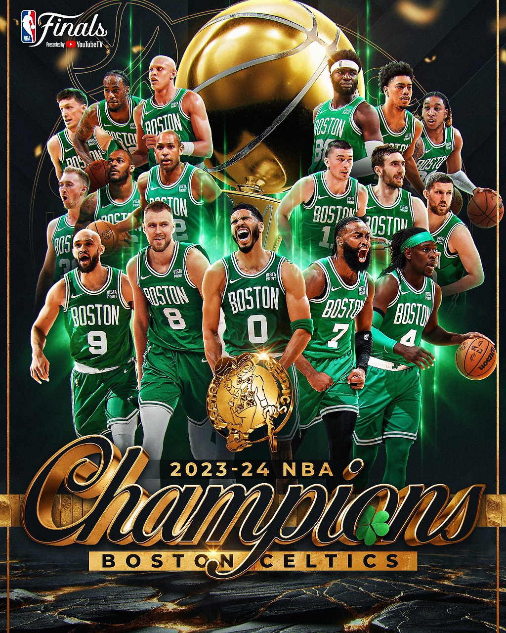스포츠 늬 우스 Nba 2023 24 Nba 챔피언 보스턴 셀틱스 Daum 카페