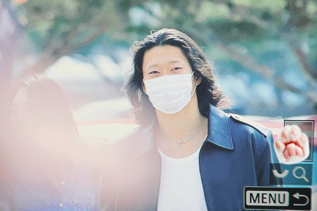 스포츠 늬 우스 눈썹 탈색하고 귀국한 오늘자 조규성 Daum 카페