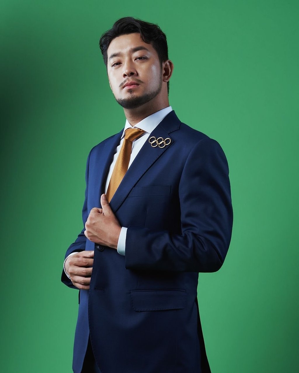 스포츠 늬 우스 침착맨 오피셜 인스타에 올라온 파리올림픽 Sbs 프로필 촬영 사진 Daum 카페