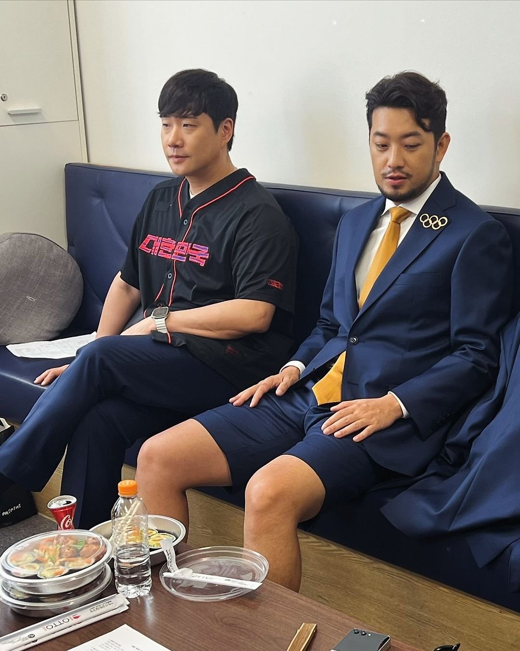 스포츠 늬 우스 침착맨 오피셜 인스타에 올라온 파리올림픽 Sbs 프로필 촬영 사진 Daum 카페