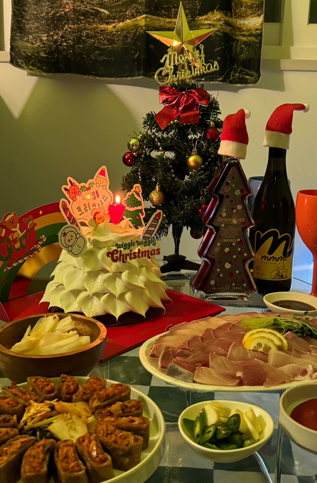미리메리크리스마스 나두 크리스마스 홈파티 후기🎄 Daum 카페