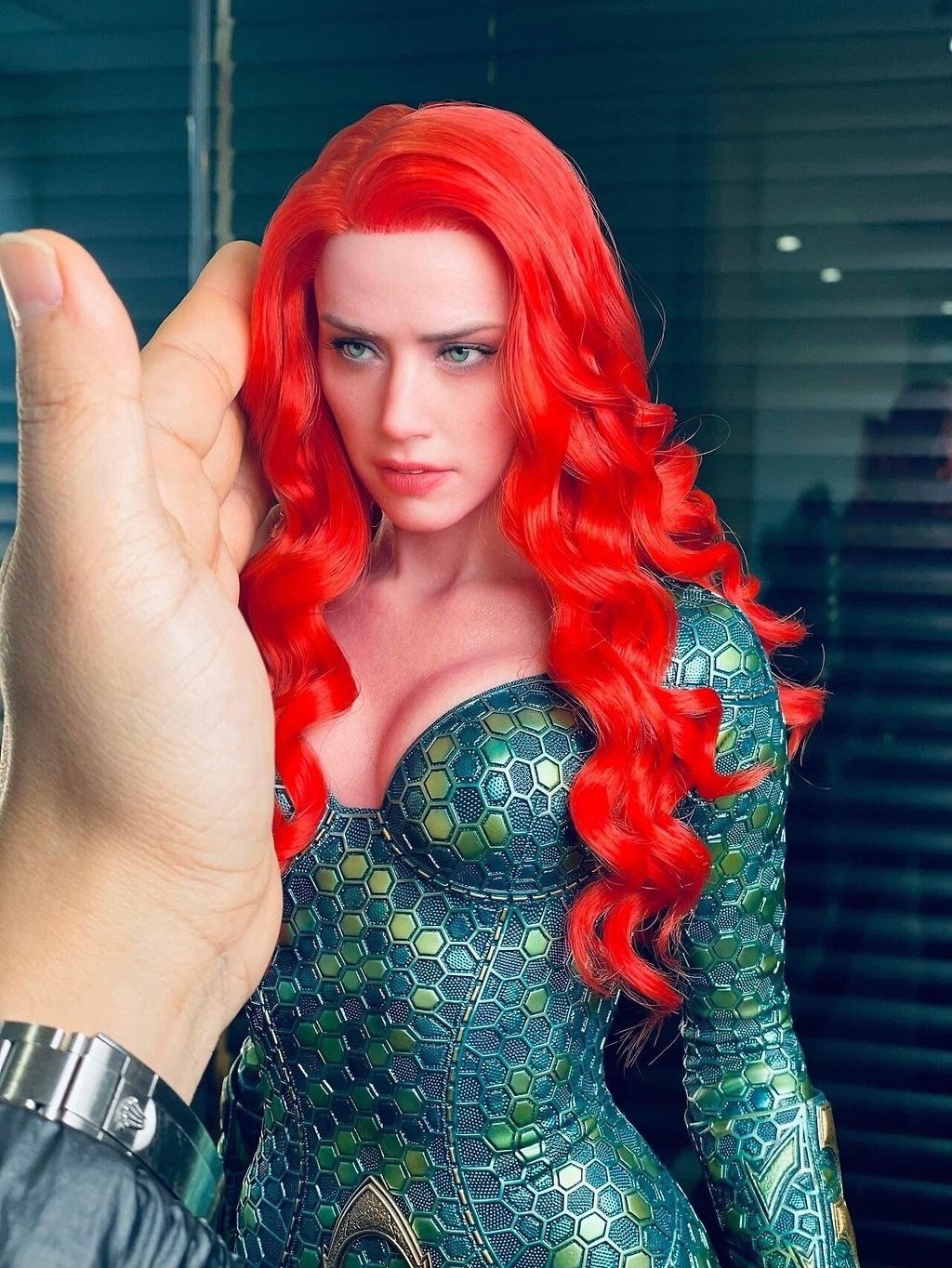 아쿠아맨과 로스트 킹덤 | JND 스튜디오 아쿠아맨 '메라' 피규어 양산품 공개... 퀄 대박이야 - Daum 카페