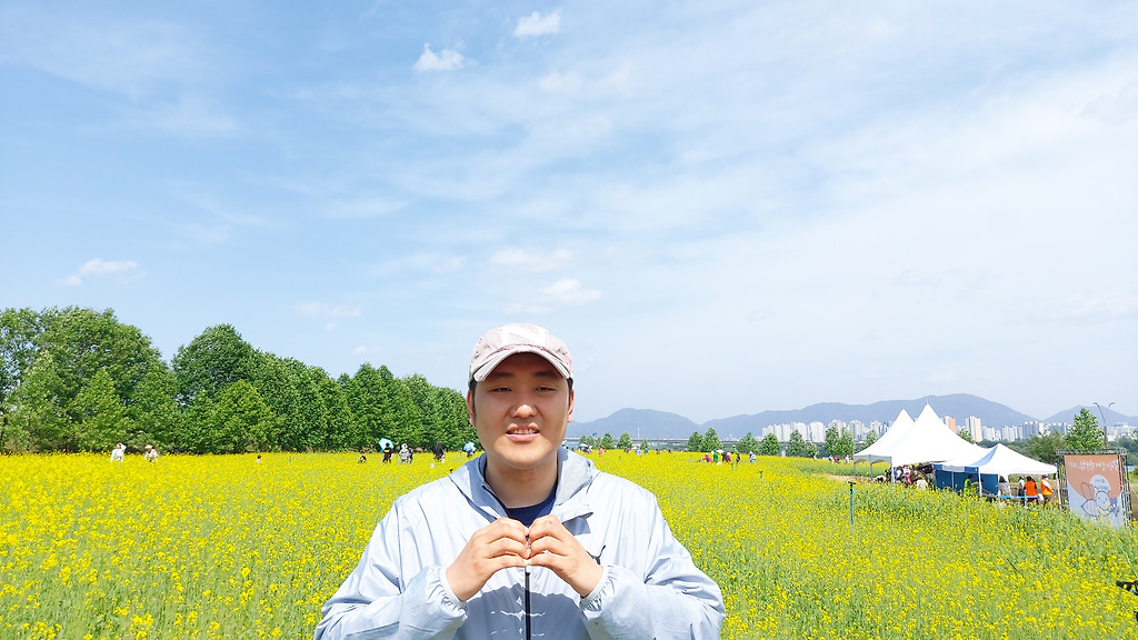 김동균의 테이블 2024년 5월 12일 구리한강 유채꽃축제 Daum 카페