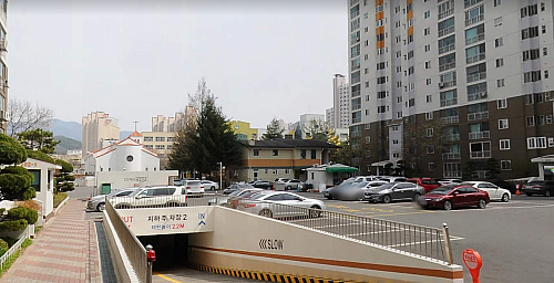생생 지구통 아파트 주차장 형태 Daum 카페