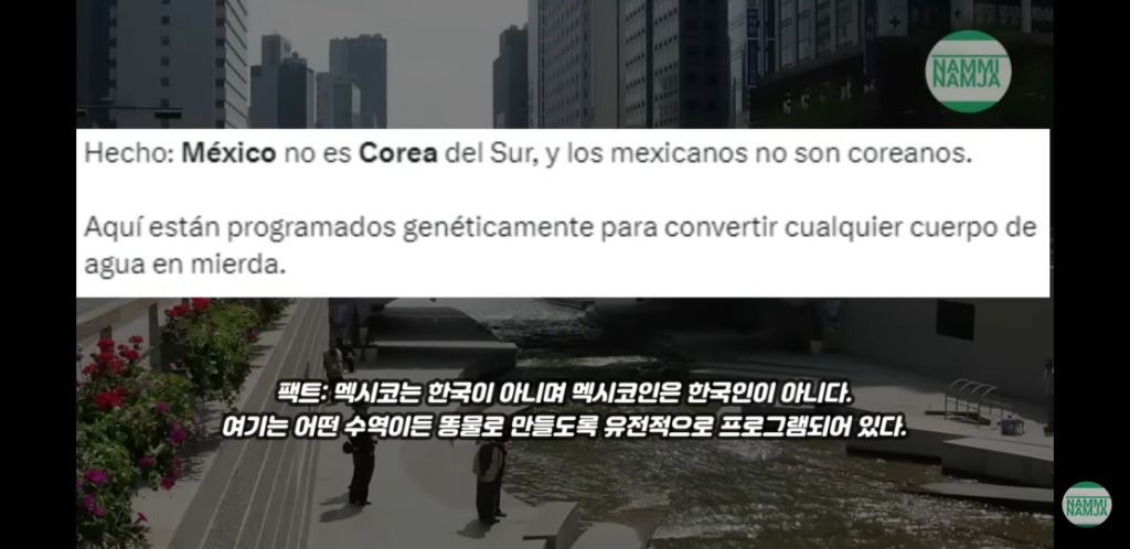 생생 지구통 청계천을 바라보는 멕시코 사람들 반응 Daum 카페