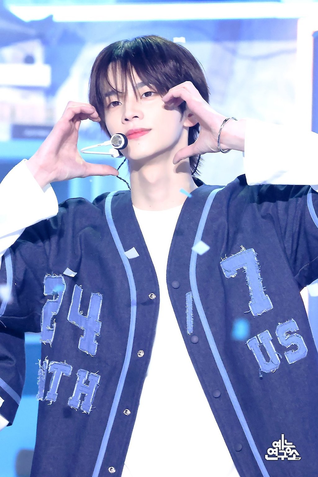 Tws 투어스 신유 Mbc 음악중심 현장사진 Daum 카페