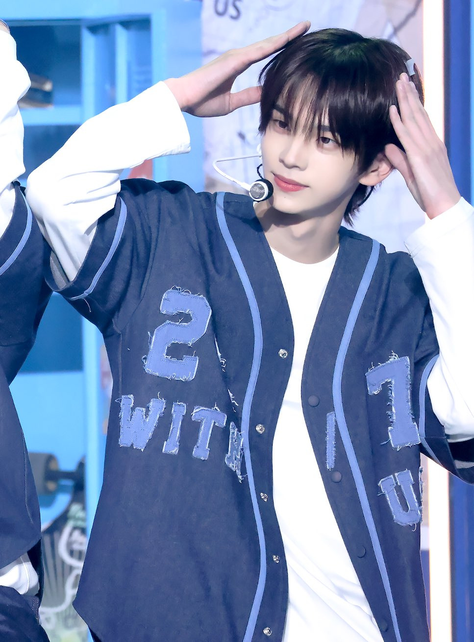 Tws 투어스 신유 Mbc 음악중심 현장사진 Daum 카페