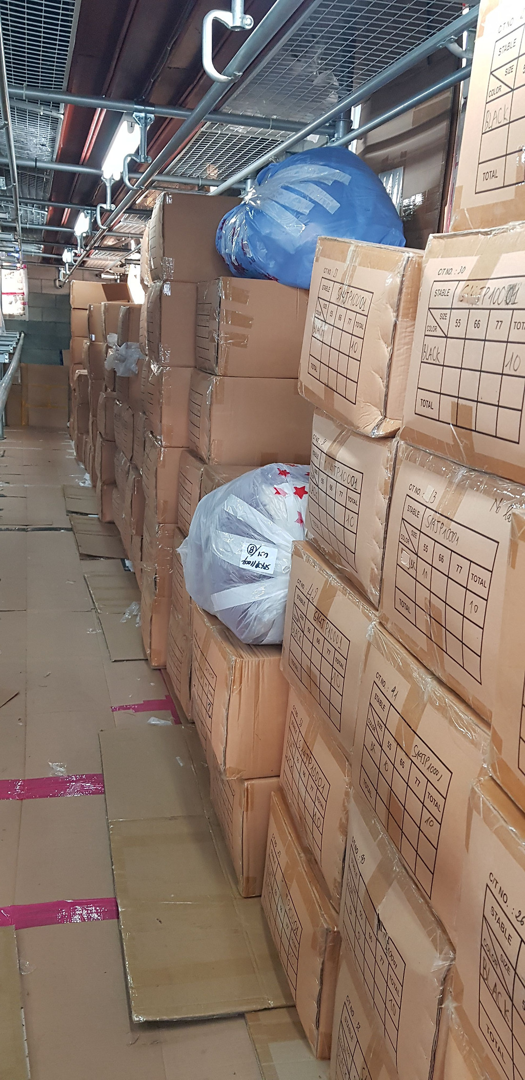 동대문 도매의류 물류창고 동대문 도매 의류 온라인 쇼핑몰 재고 의류 단기 보관 및 소형 물량 보관