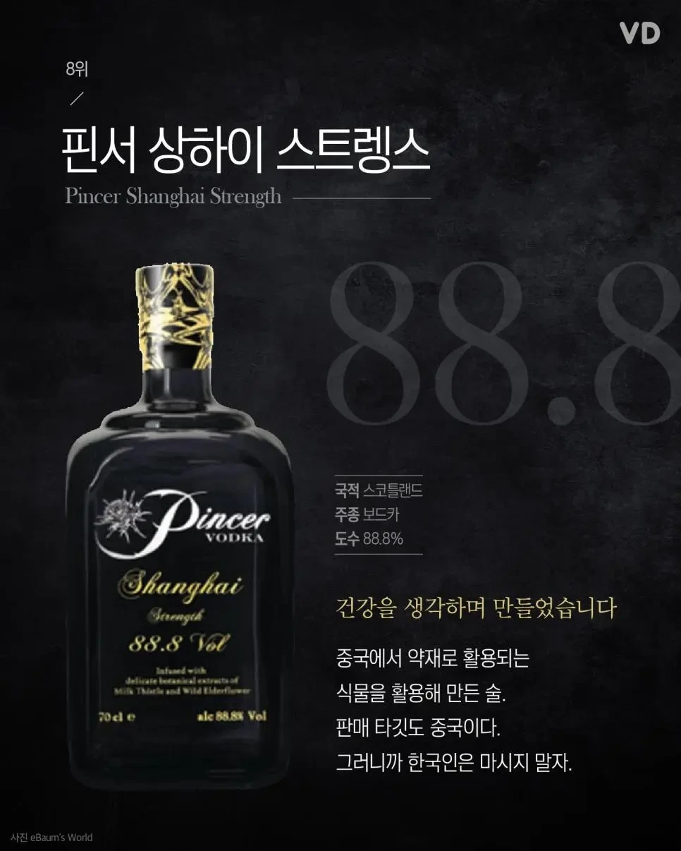 너네 이거 봤어 세계에서 가장 독한 술 순위 Top8 Daum 카페