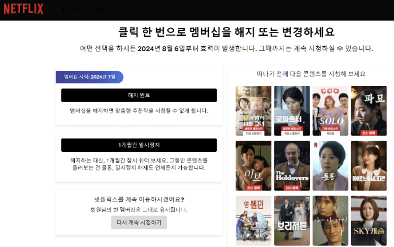 OTT 이야기 | 넷플릭스 새로운 시스템 도입 - Daum 카페