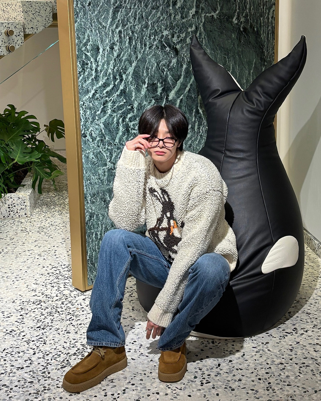 연예인 데일리룩 편하게 잘 입고다니는 스키즈 아이엔 사복 모음 Daum 카페