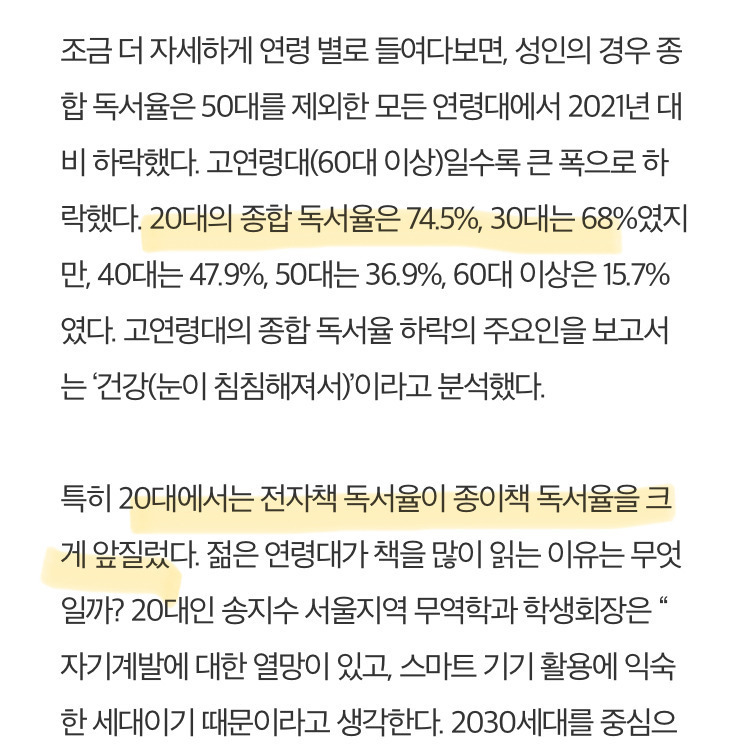 문학 Snl이 조롱한 Mz세대 독서율 Daum 카페