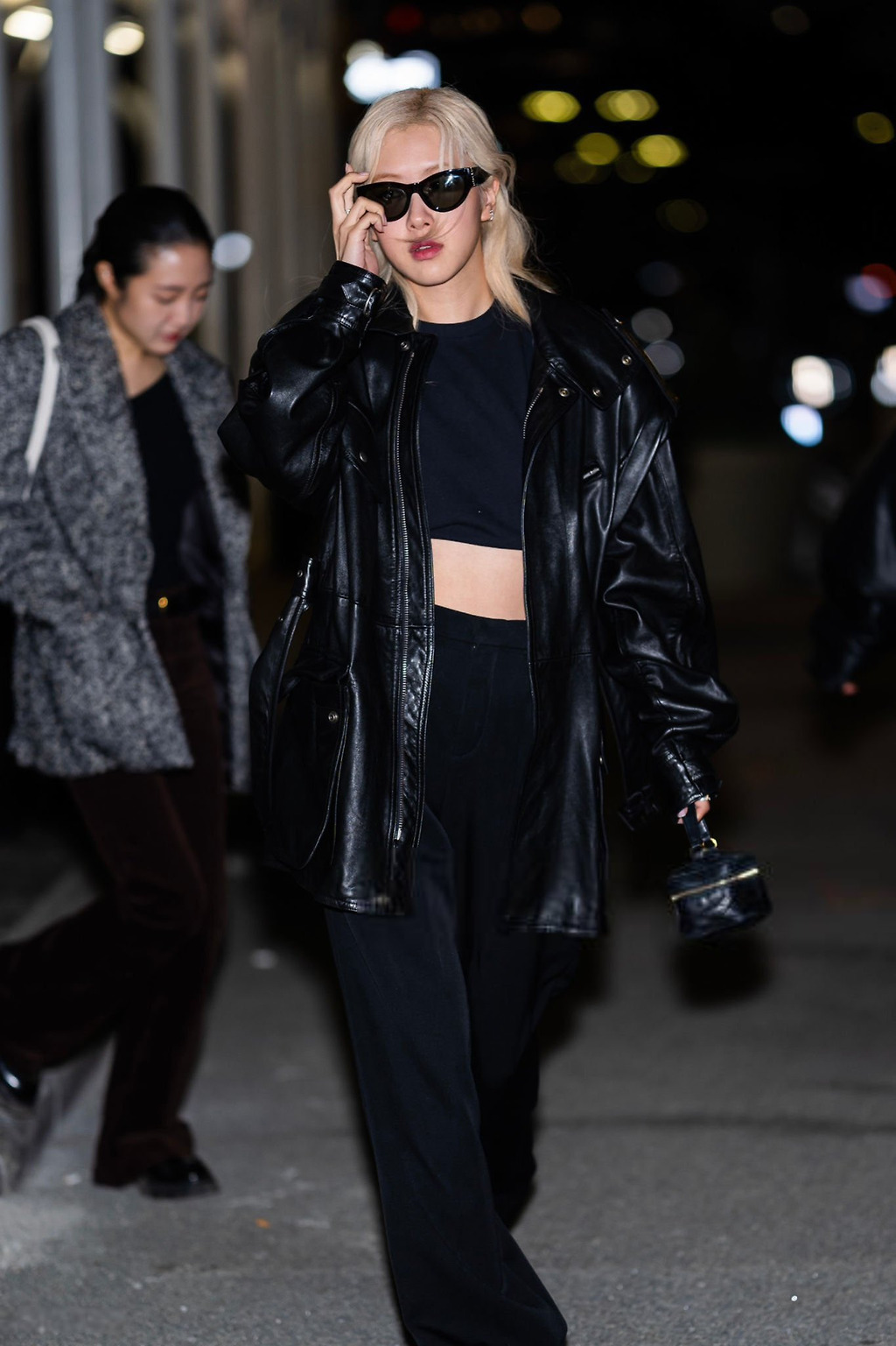 연예인 데일리룩 로제 뉴욕 파파라치 짤 Daum 카페