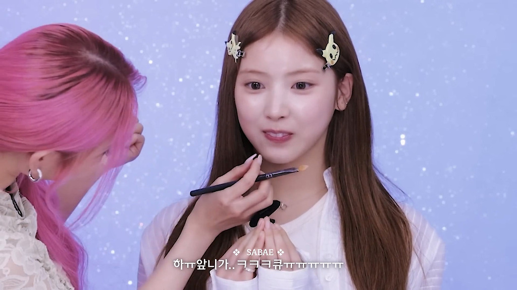 연예거중기 | 이사배를 심쿵하게 만든 엔믹스 지우의 한마디.jyp - Daum 카페