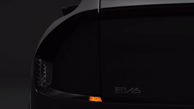 ‘디자인의 기아’ 기아 EV6의 무빙 라이트 패턴은?