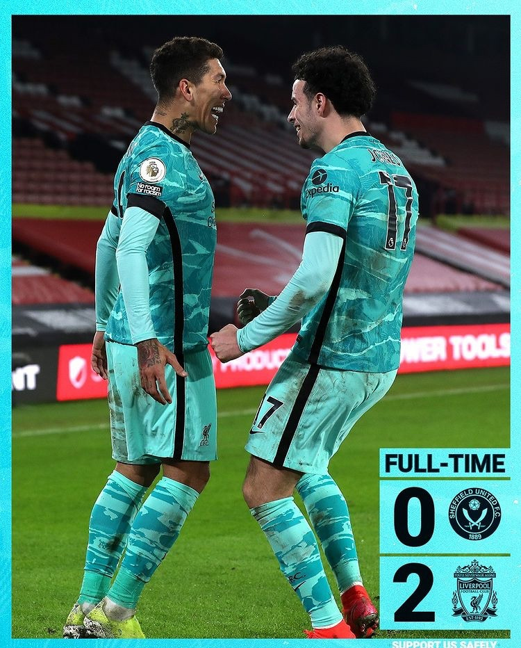 [20/21 EPL 26R] 셰필드 vs 리버풀