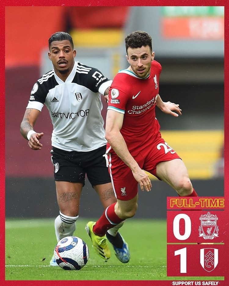 [20/21 EPL 28R] 리버풀 vs 풀럼