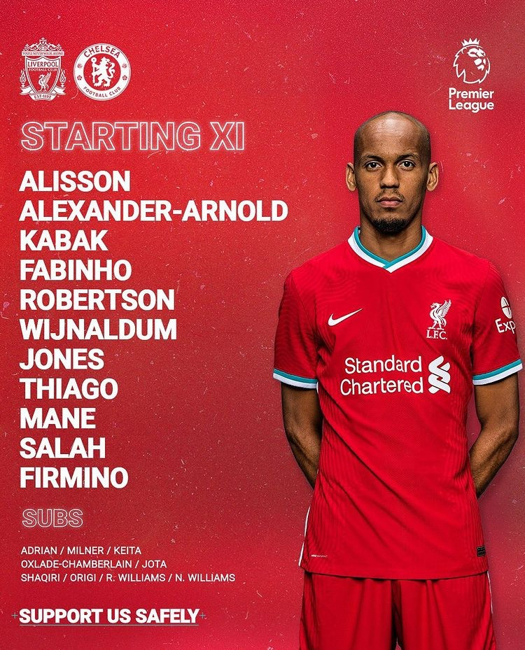 [20/21 EPL 27R] 리버풀 vs 첼시