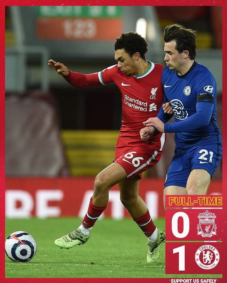 [20/21 EPL 27R] 리버풀 vs 첼시