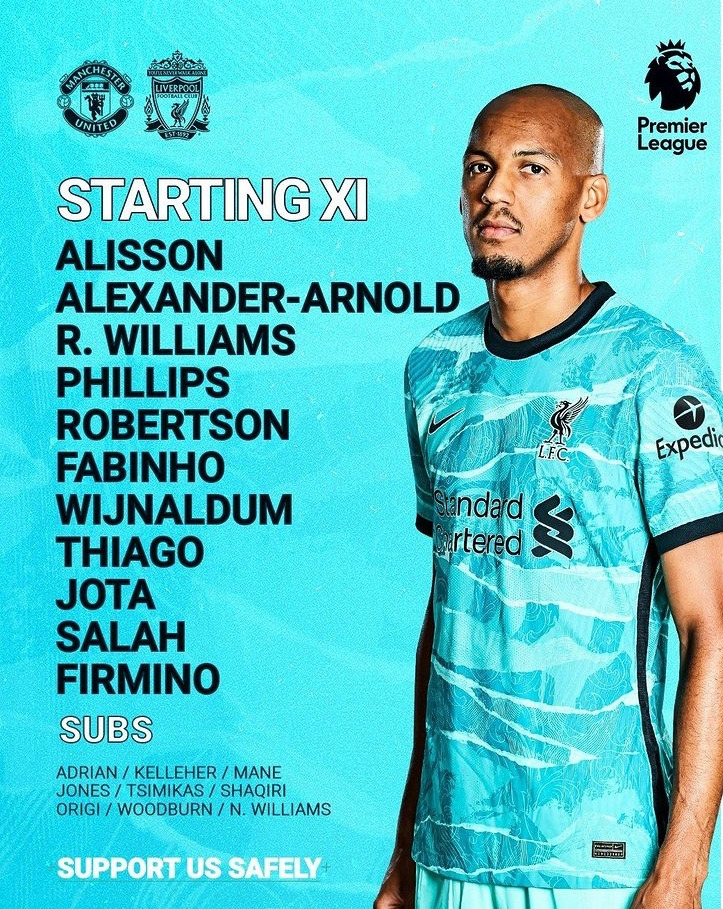 [20/21 EPL 35R] 맨유 vs 리버풀