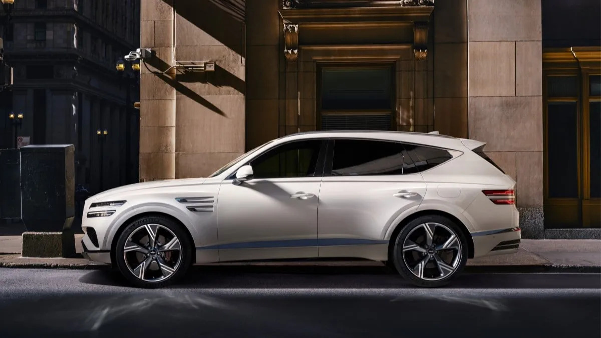 GV80 풀체인지 실물 공개! 4050 충격!