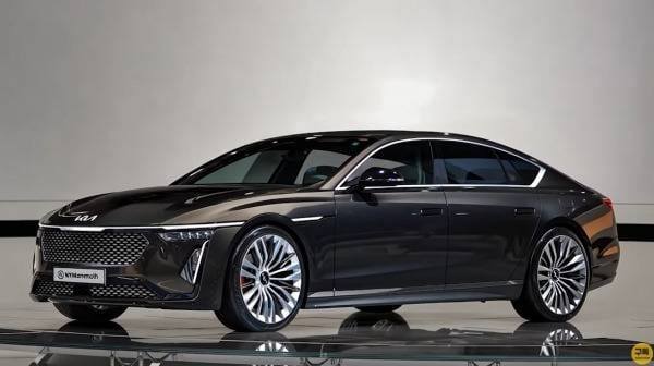 K9 풀체인지, G80 긴장! 제네시스급?