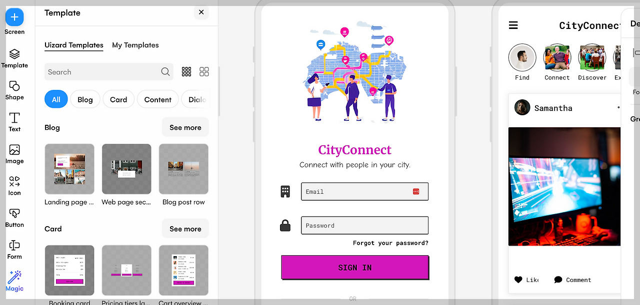 Uizard AI, 모두를 위한 UX/UI 디자인 도구