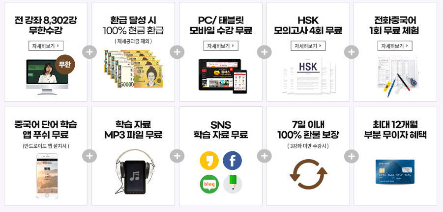 문정아중국어 전 강의 1년간 공짜로 수강하는 방법