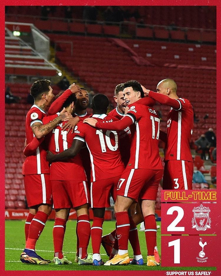 [20/21 EPL 13R] 리버풀 vs 토트넘