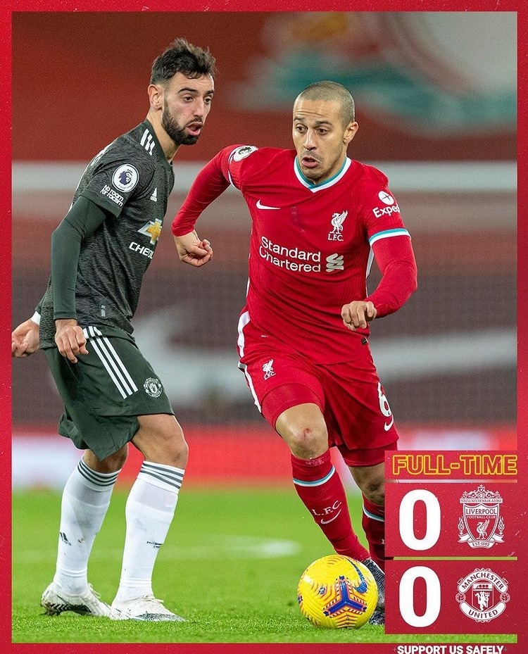 [20/21 EPL 18R] 리버풀 vs 맨유