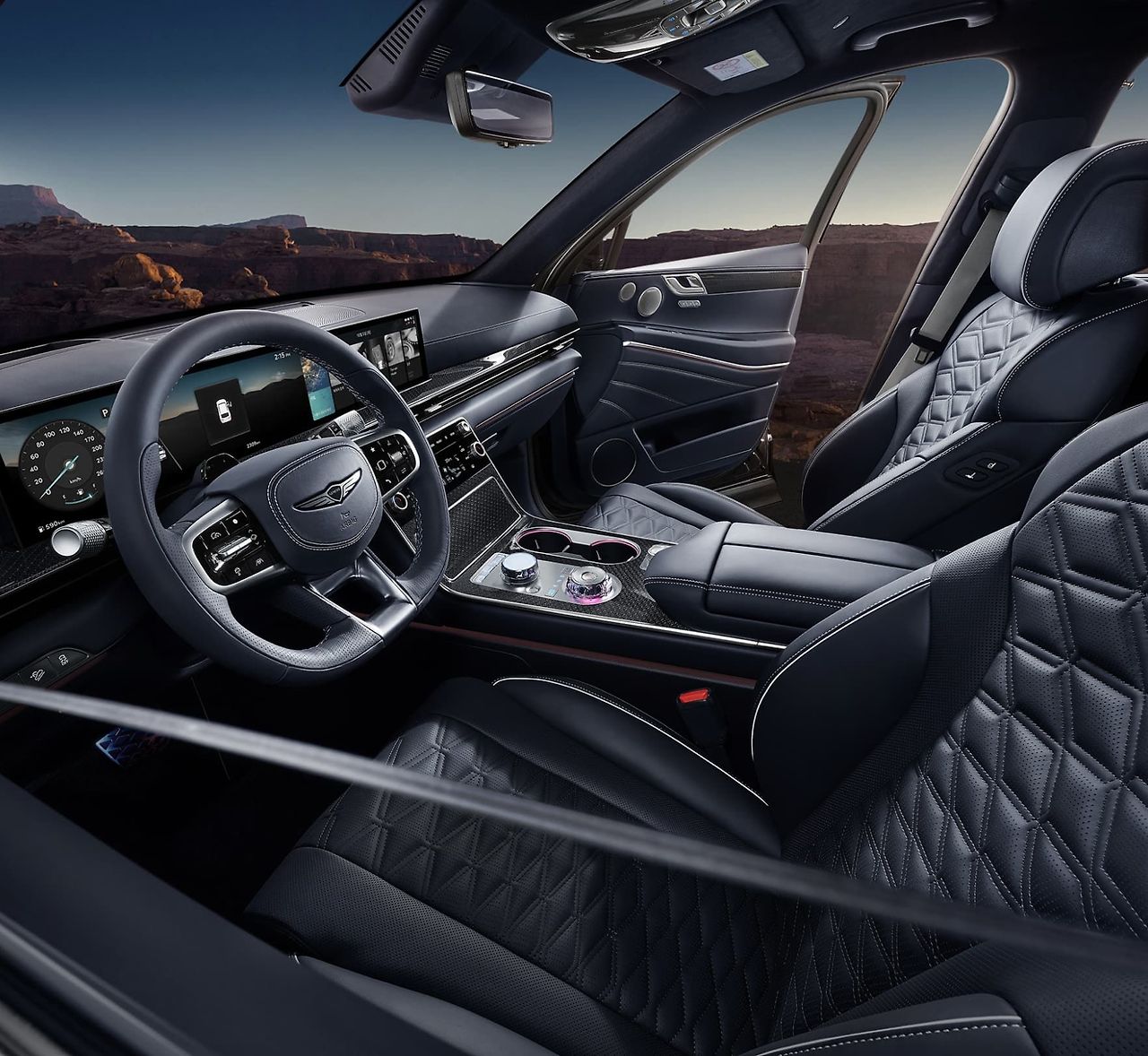 "우리나라 끝판왕 SUV“ 제네시스 GV80 쿠페