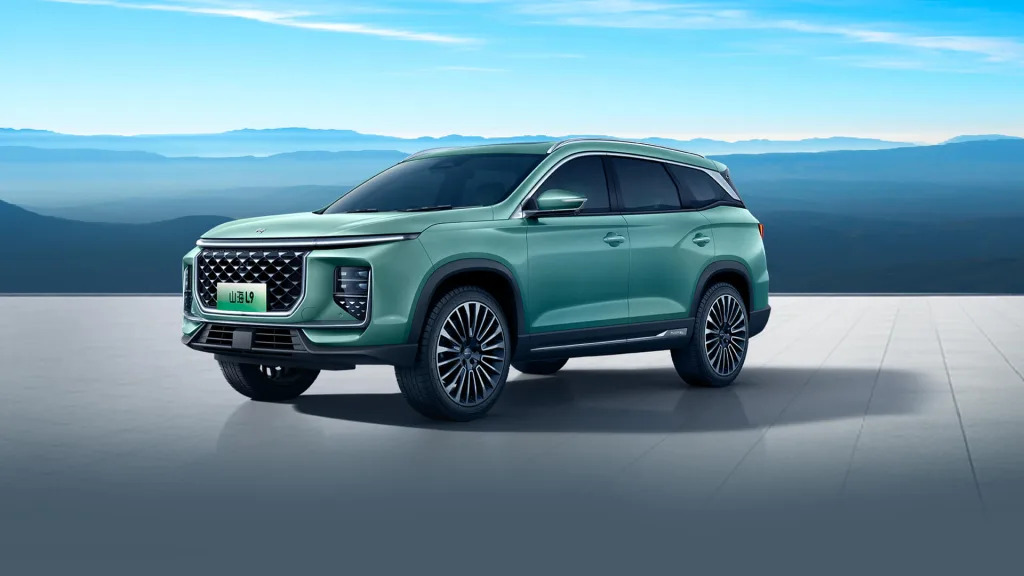 그랜저에 싼타페가 보여! 중국산 SUV, 제투어 L9