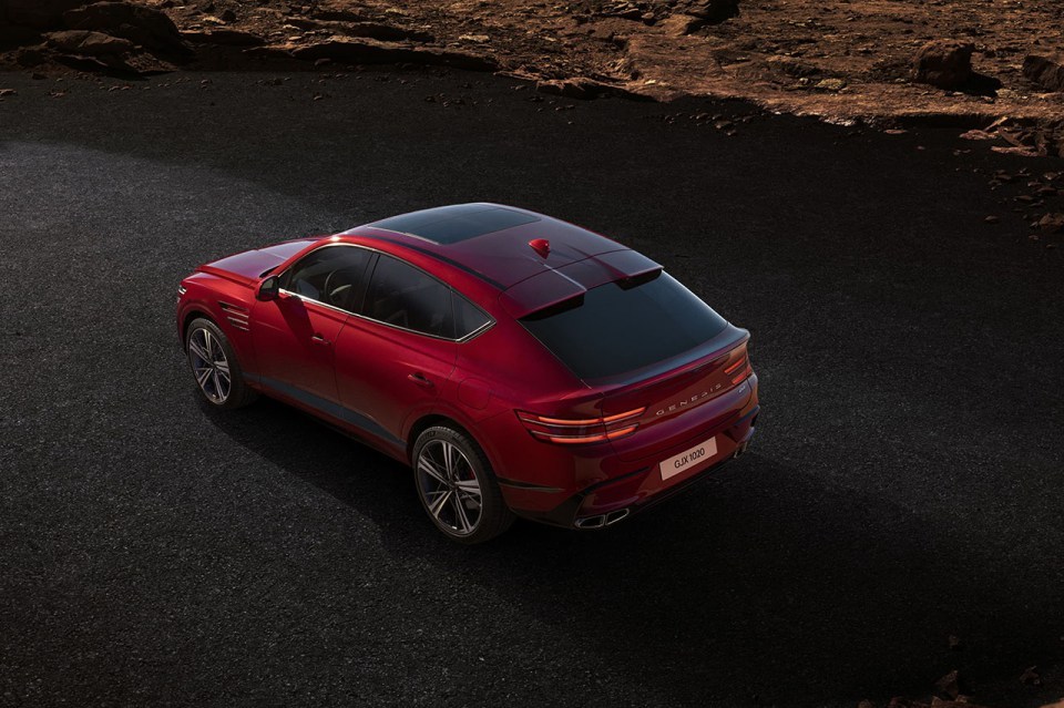 X6, GLE 쿠페 이상의 고급감" GV80 쿠페 공개