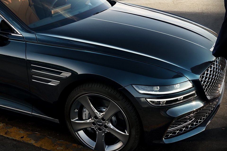 "그랜저 대신 G80?" G80 10월 할인 이정도나?