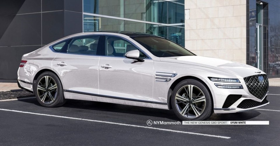 "디자인은 벤츠보다 위" 신형 G80 스포츠 미리보기