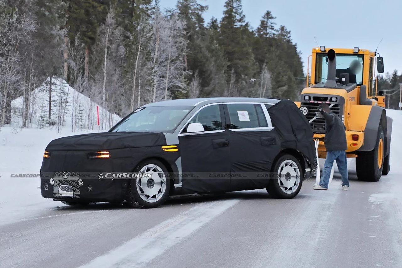 "1200km 주행" 제네시스 GV90 파격 결단 기대