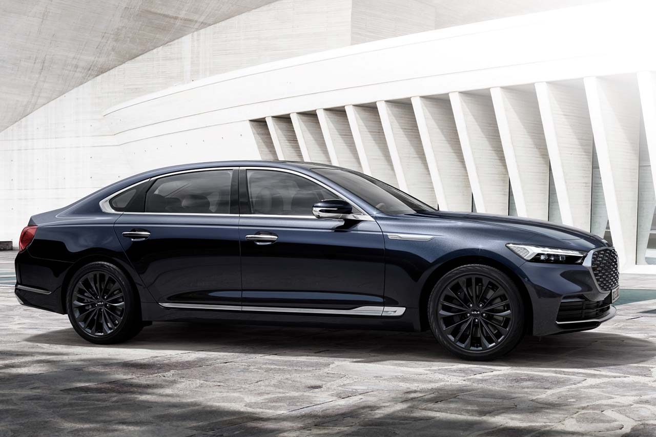 "G90 경쟁자 등장" 기아 K9, 파격 디자인에 깜짝