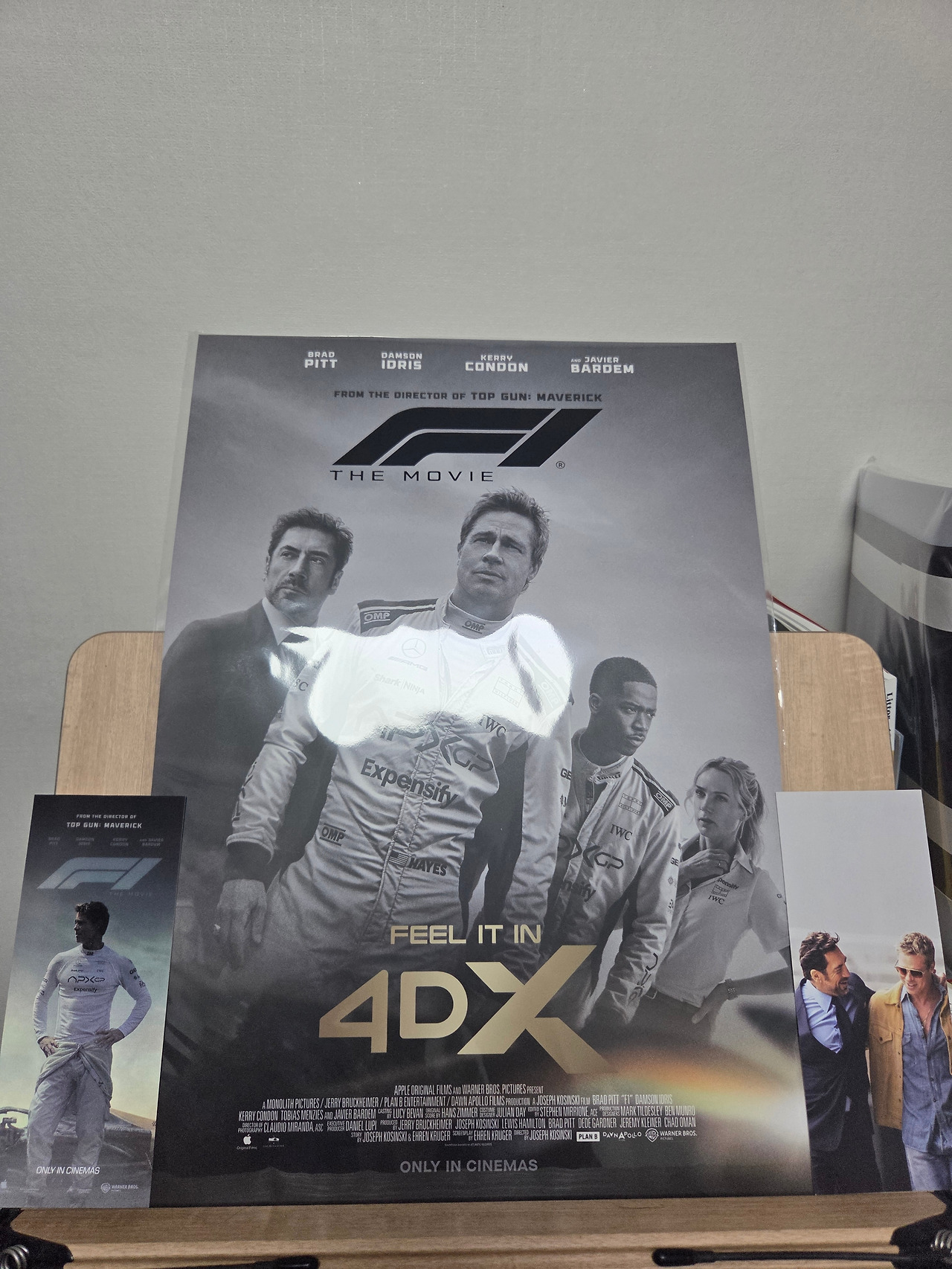 F1 더 무비(4DX) 리뷰(스포 있음)