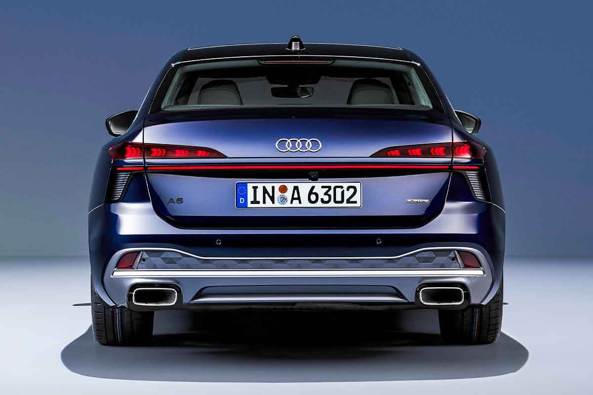 "G80 압살하는 디자인·성능" 아우디 A6 풀체인지