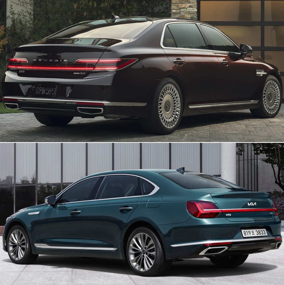 "1천만원 폭탄할인" G90 vs K9 실제 견적내보니