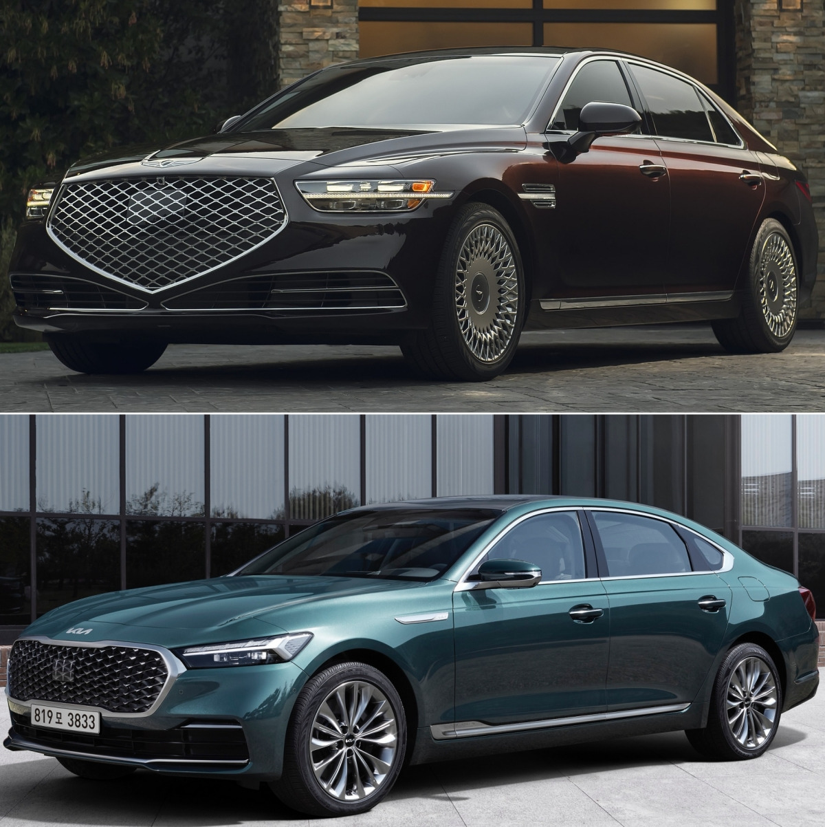 "1천만원 폭탄할인" G90 vs K9 실제 견적내보니